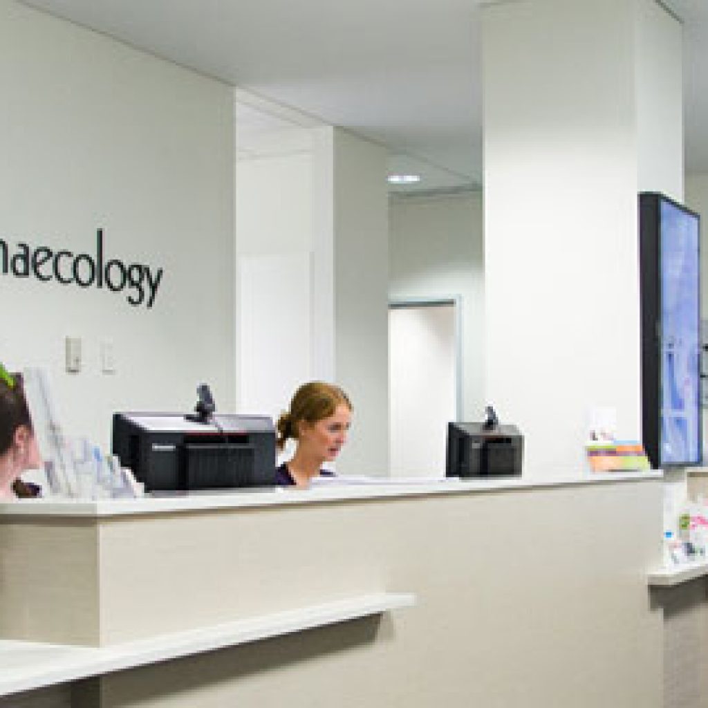 Reception at Greenslopes Obstetrics and Gynaecology | Brisbane ...
