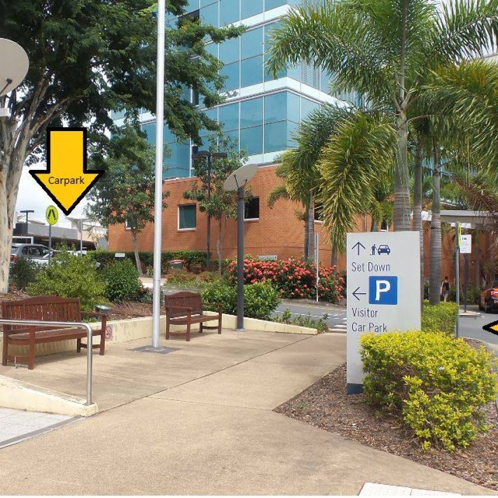 Entrance Guide | Brisbane Obstetrician & Gynaecologist - Dr Ken Law