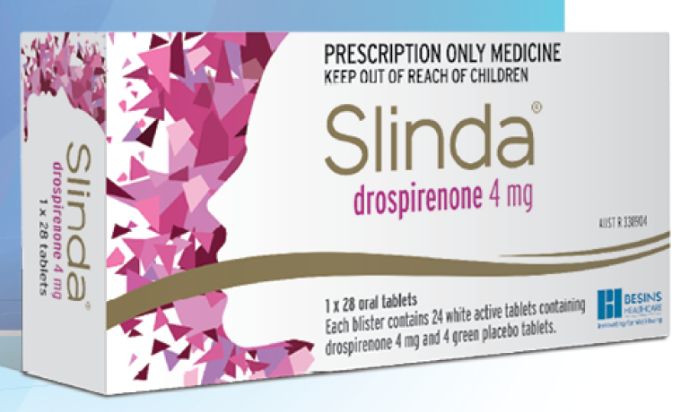 Slinda The New Generation Progesterone Only Pill Brisbane