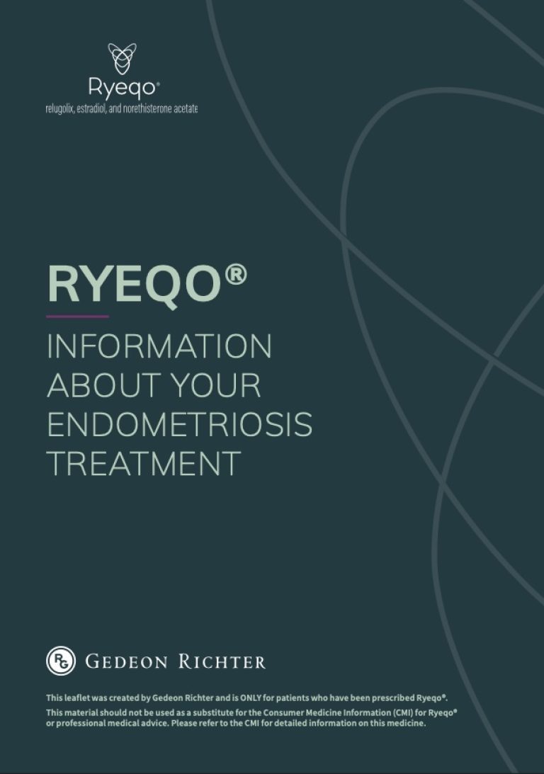 Ryeqo for Endometriosis and Fibroid Treatment | Brisbane Obstetrician ...